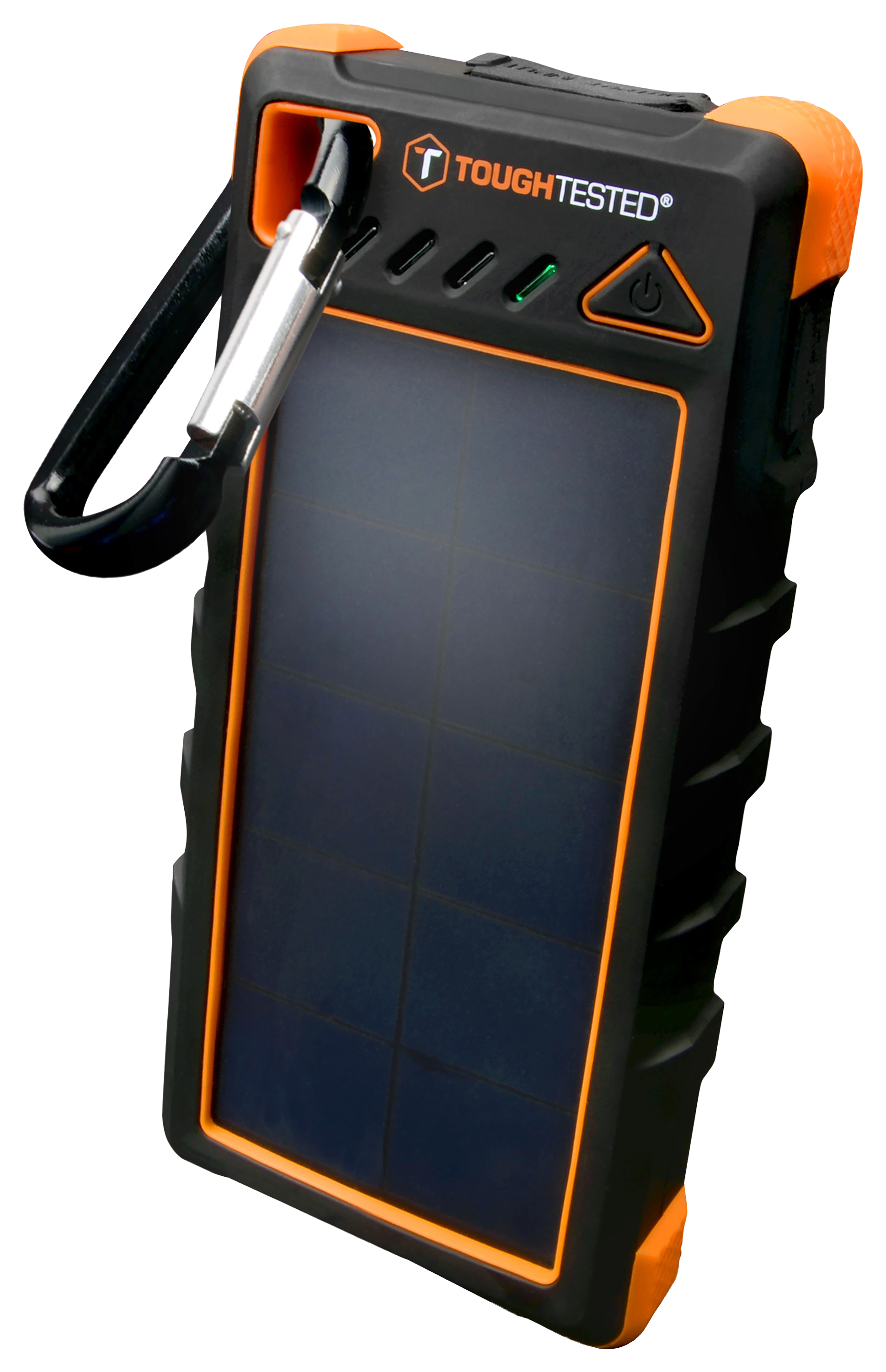 ToughTested 16,000mAh Solar-Powered Battery and LED Flashlight | Cabela's